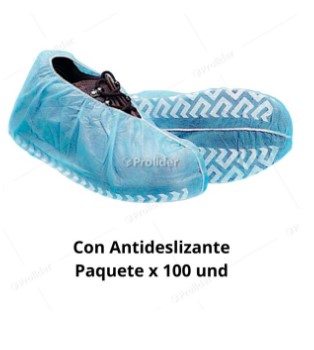 Comprar Cubre Calzado Descartable Generico Paquete x 100 unidades con ...