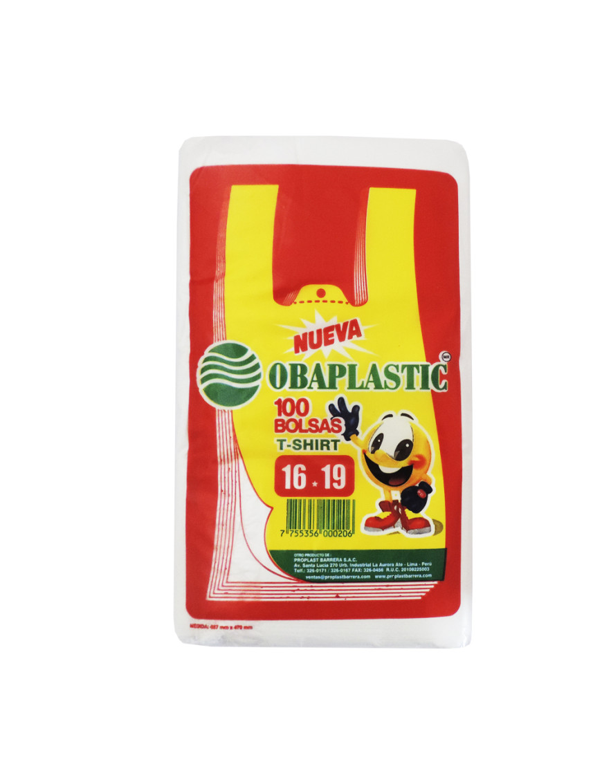 Distribuidora de Bolsas con Asa en Lima Prolider - Productos de Limpieza