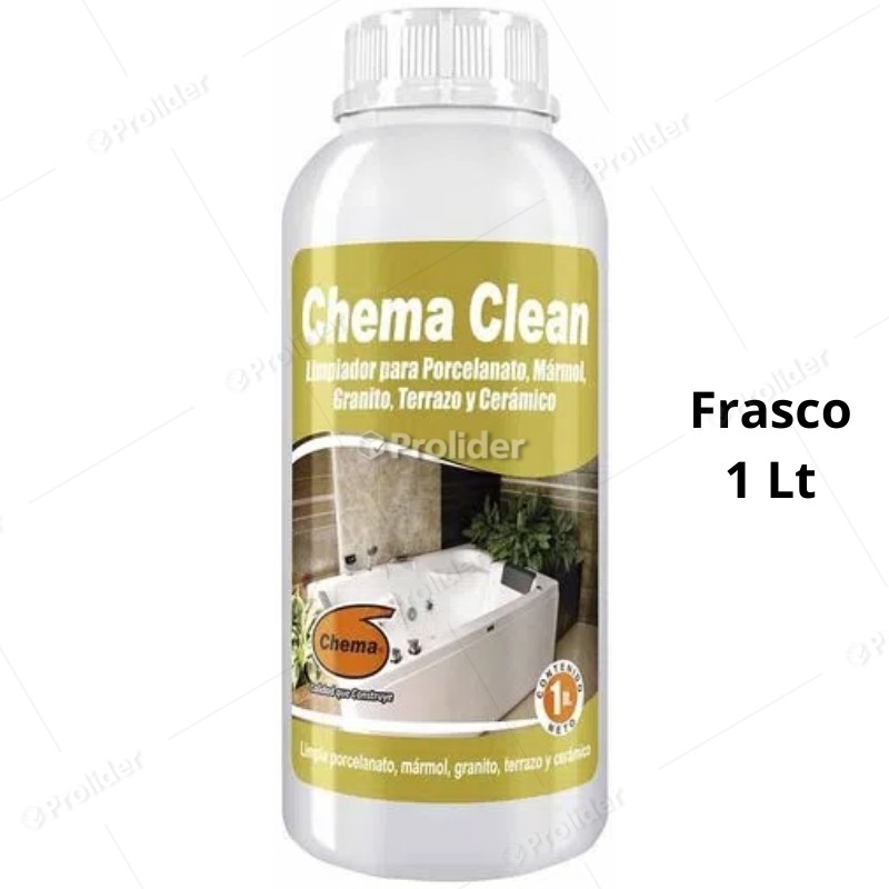 Comprar Limpiador de Porcelanato Chema Clean Frasco 1 Litro en Lima ...