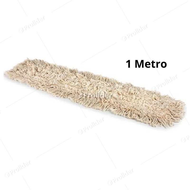 Comprar Repuesto Mopa Plana Rectangular Genérico 1 Metros en Lima ...