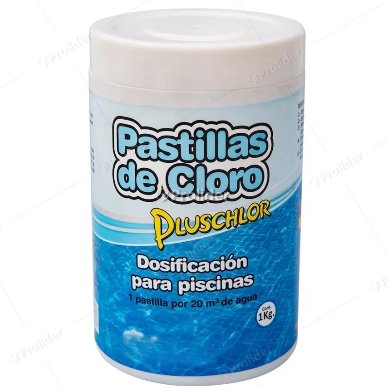Comprar Cloro En Pastilla Genérico Frasco x 1 Kilo Genérico en Lima ...