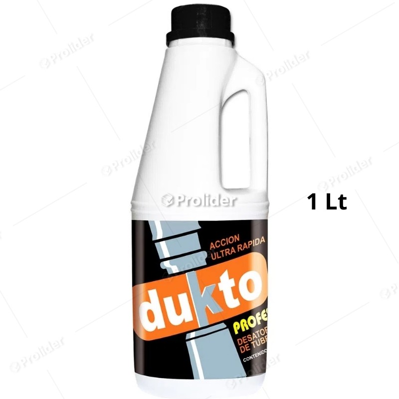 Comprar Desatorador Dukto Tekno Frasco 1 Litro en Lima Distribuidora ...