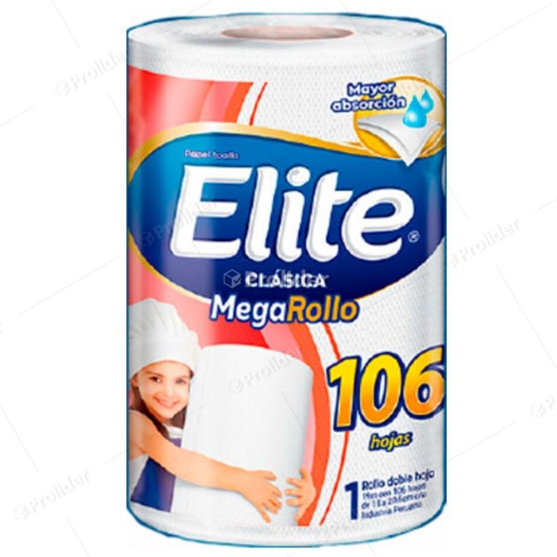 Comprar Rollo Papel Toalla Megarollo Elite Clasica Doble Hoja en Lima ...