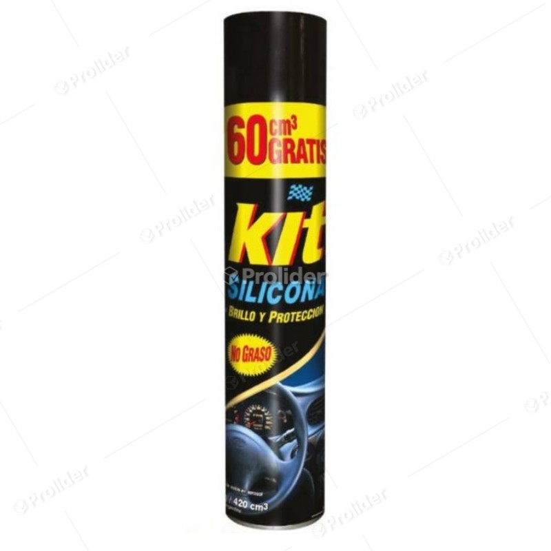 Comprar Silicona en Aerosol para Tablero en Spray Kit Frasco 271 Gr en ...