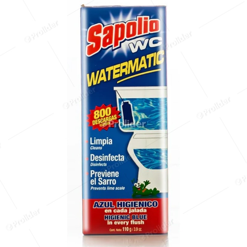 Comprar Watermatic Wc Sapolio 110 gr en Lima Distribuidora Prolider ...