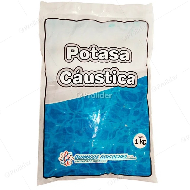Comprar Potasa Caustica Bolsa x 1 Kilos Genérico en Lima Distribuidora ...