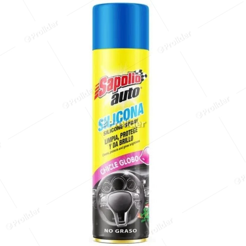 Comprar Silicona En Spray Tablero Sapolio Frasco 360 ml Chicle Globo en ...