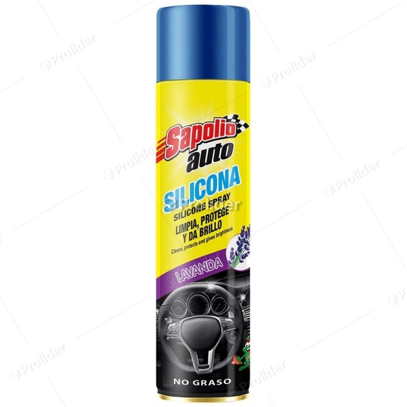 Comprar Silicona En Spray Tablero Sapolio Frasco 360 ml Lavanda en Lima ...