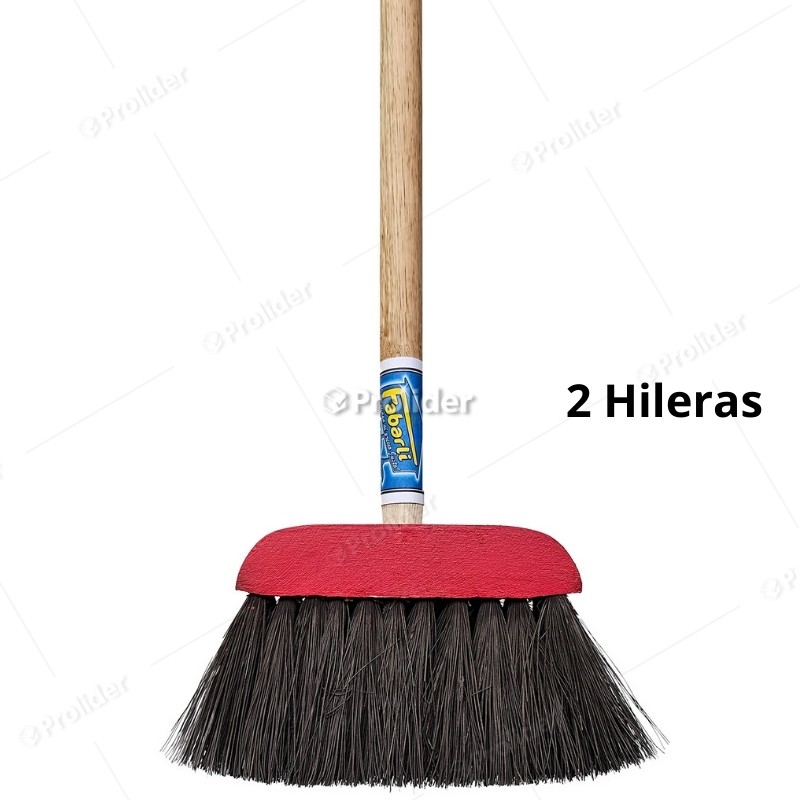 Comprar Escoba de Cerda Negra Genérico con Palo de Madera en Lima ...