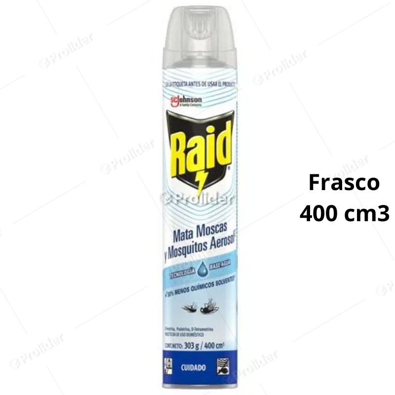 Comprar Insecticida En Spray Raid Accion Total Cucarachas, Moscas y ...