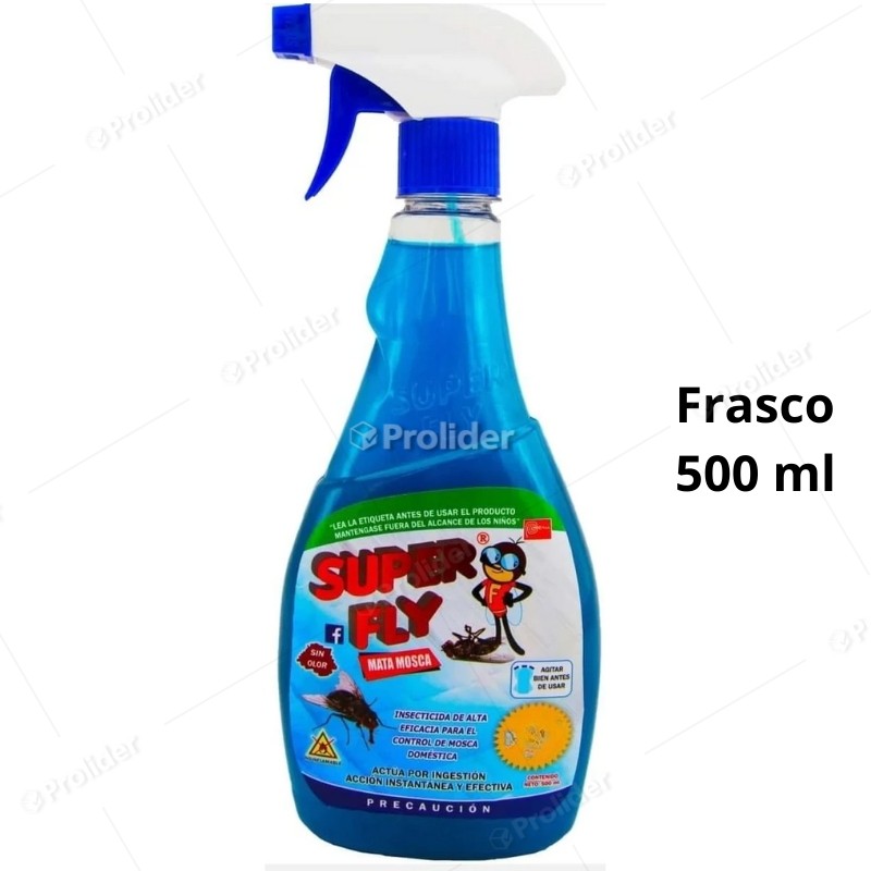 Comprar Insecticida Líquido Superfly Moscas Frasco 500 ml en Lima ...
