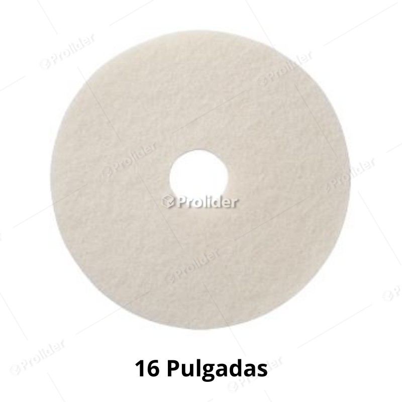 Comprar Disco Pad Generico N° 16 Blanco en Lima Distribuidora Prolider ...