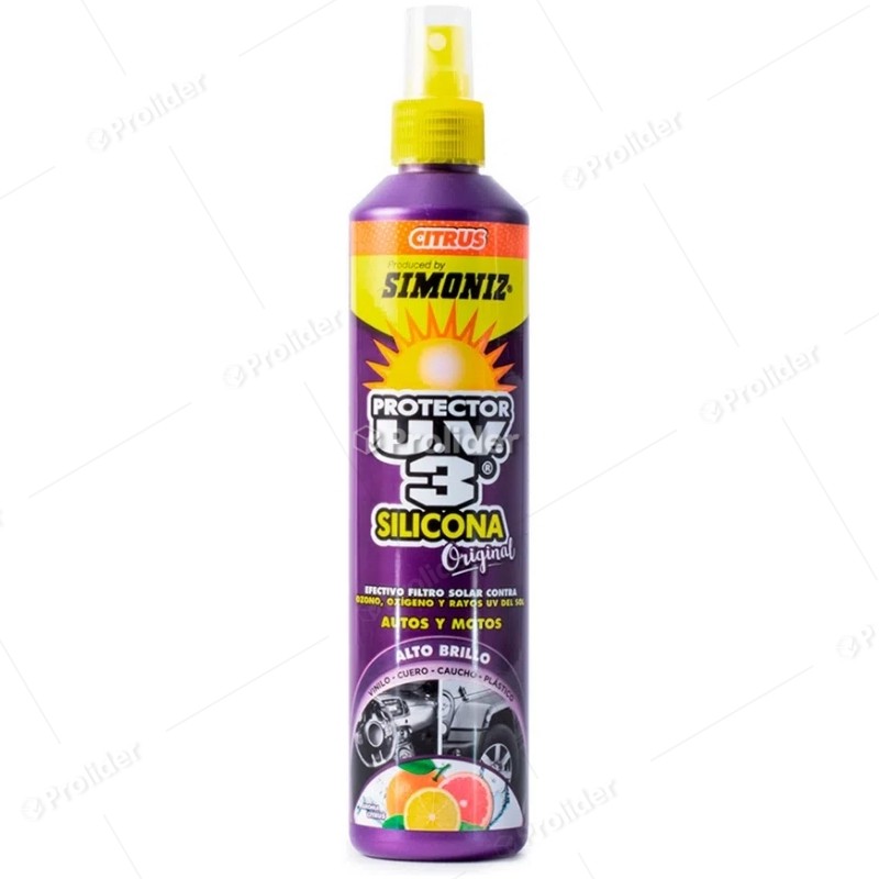 Comprar Silicona En Spray Tablero Uv3 Simoniz Frasco 300 ml Citrus en ...