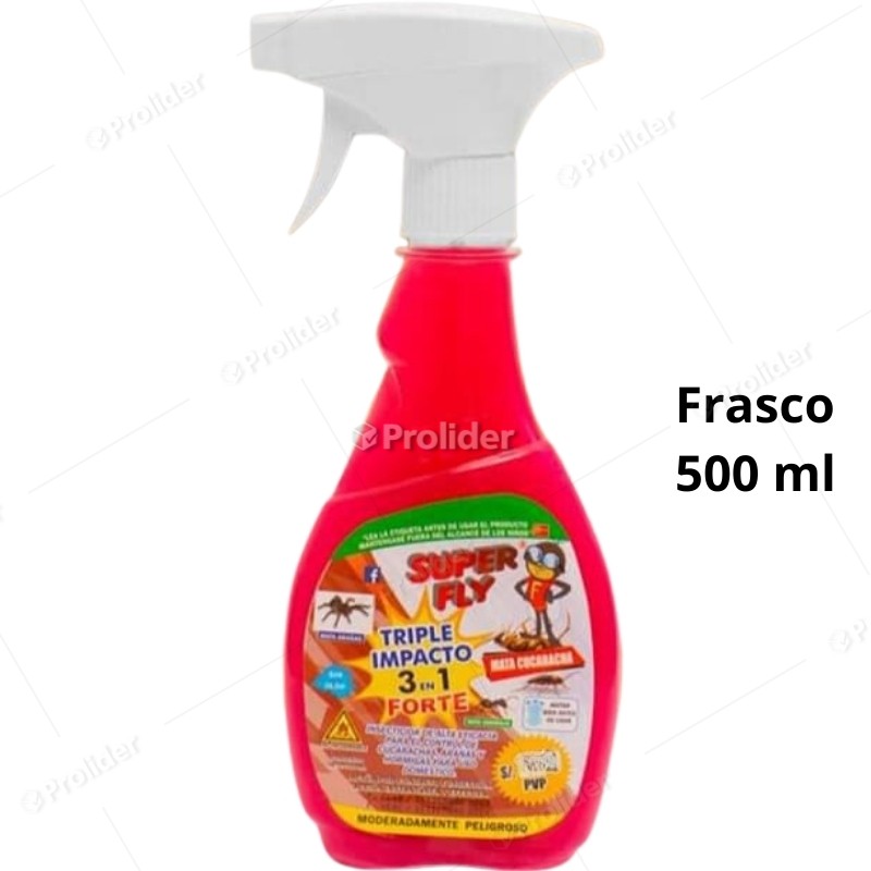 Comprar Insecticida Líquido Superfly Triple Arañas Hormigas Cucarachas ...