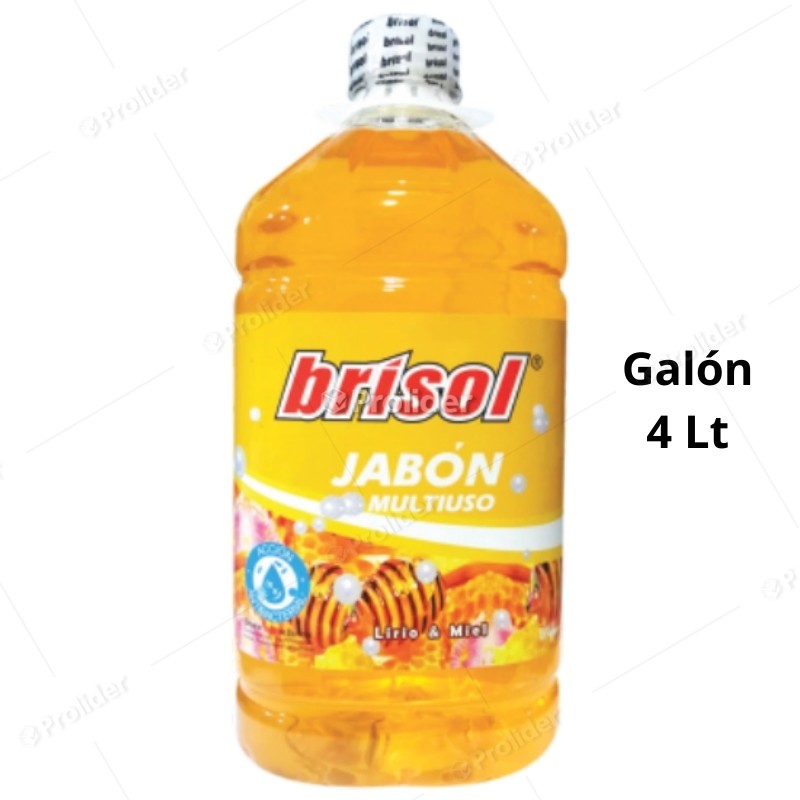 Comprar Jabón Líquido Brisol Galón 4 Litros Lirio Y Miel en Lima ...