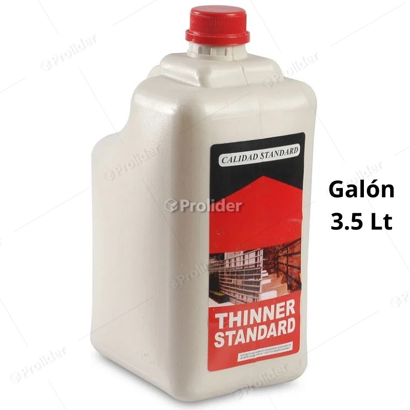 Comprar Thinner Standard Galón 3.5 Litros Genérico en Lima ...