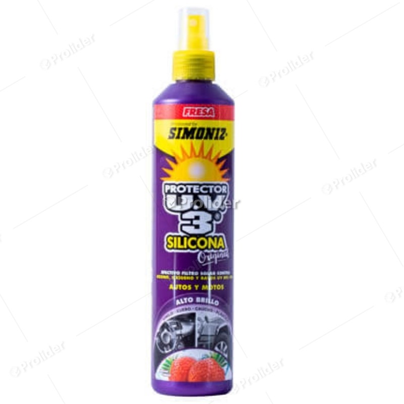 Comprar Silicona En Spray Tablero Uv3 Simoniz Frasco 300 ml Fresa en ...