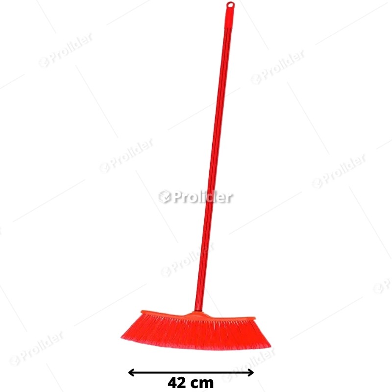 Comprar Escoba Mega Rey Ancho 42 cm Rojo en Lima Distribuidora Prolider ...