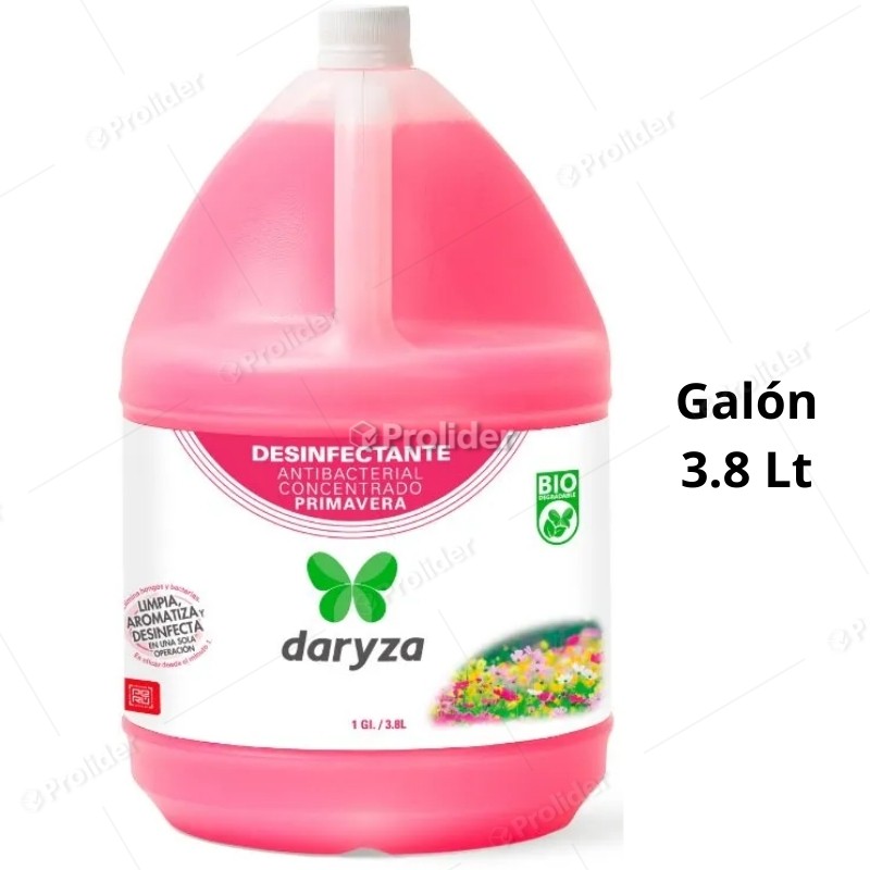 Comprar Desinfectante Daryza Biodegradable Galón 3.8 Litros Primavera en Lima Distribuidora ...