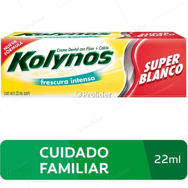 Comprar Pasta Dental Kolynos Amarillo 22 ml (32 gr) en Lima ...