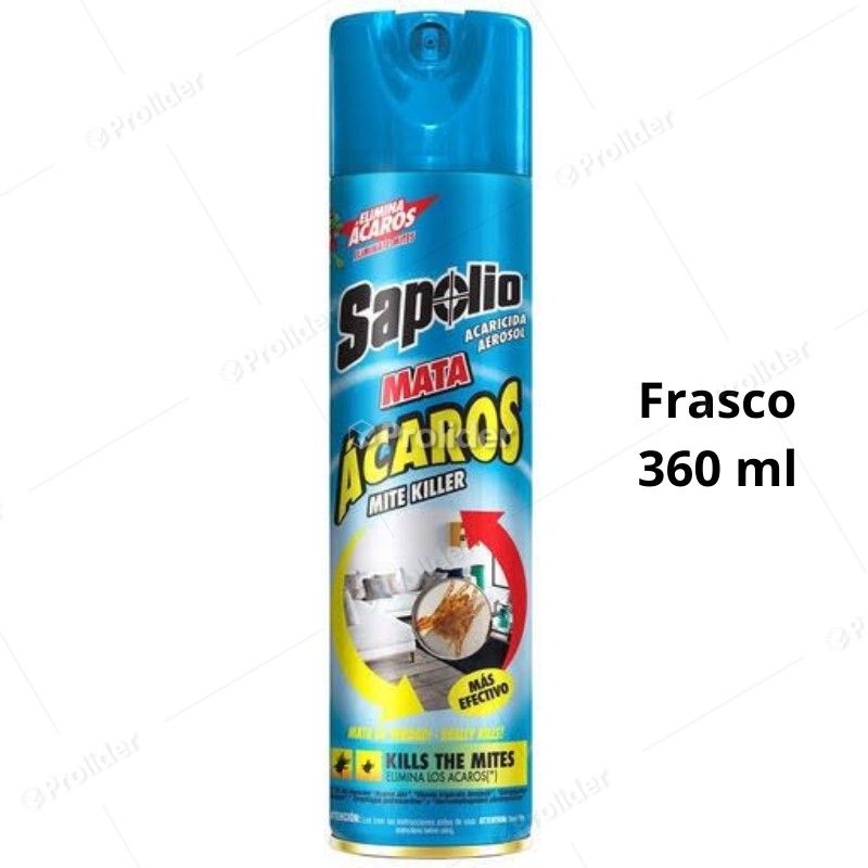 Comprar Insecticida En Spray Sapolio Frasco 360 ml Mata Acaros en Lima ...