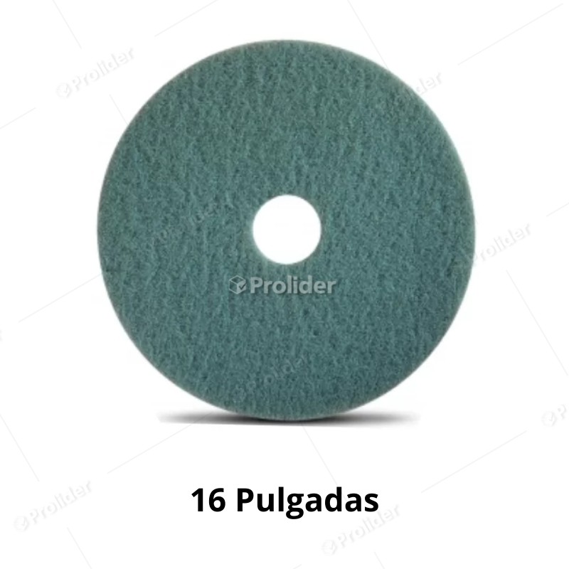 Comprar Disco Pad Generico N° 16 Verde en Lima Distribuidora Prolider ...