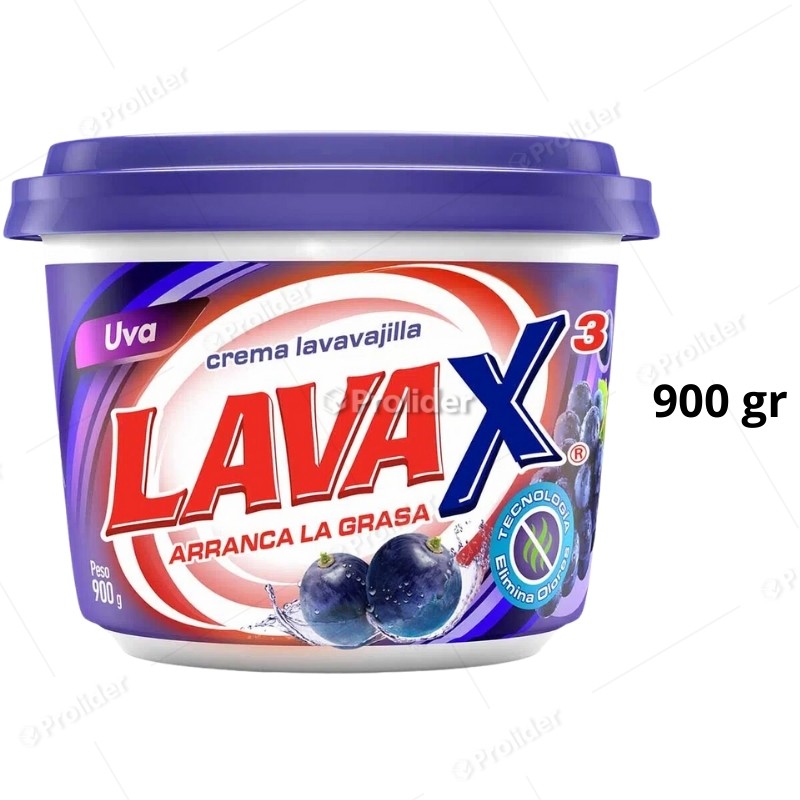 Comprar Lavavajilla En Pasta Lavax Pote 850 gr Uva en Lima ...
