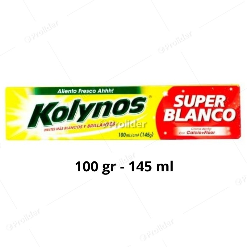 Comprar Pasta Dental Kolynos Amarillo 100 ml (145 gr) en Lima ...