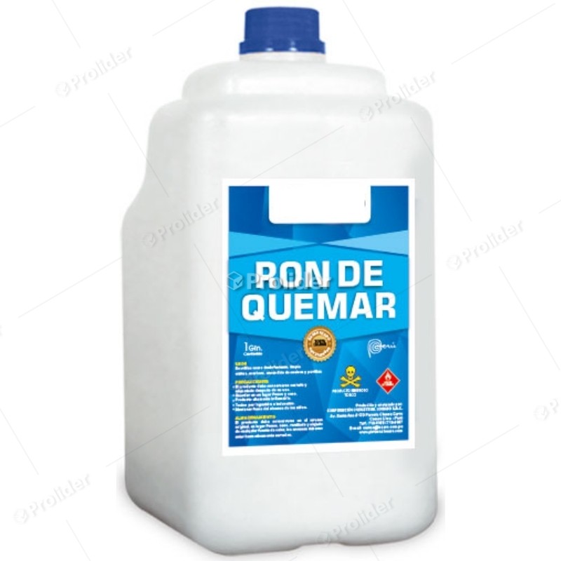 Comprar Ron de Quemar Genérico Galón 3.5 Litros en Lima Distribuidora ...