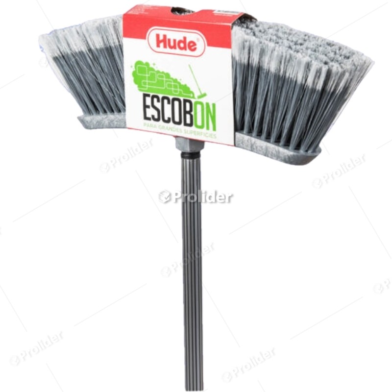 Comprar Escoba de Plástico Hude Escobon Ancho 38 cm Plomo en Lima ...