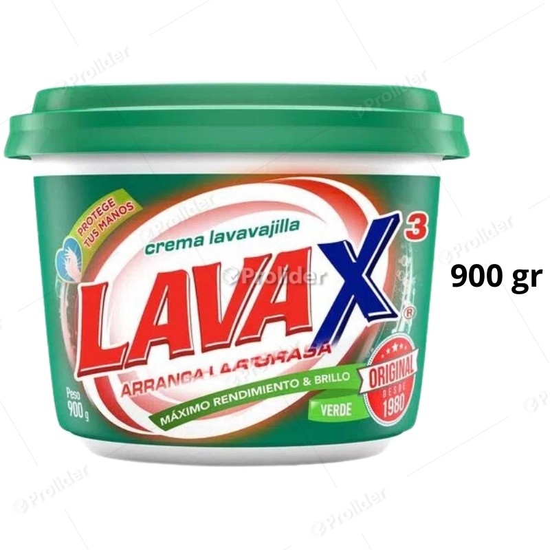 Comprar Lavavajilla En Pasta Lavax Pote 850 gr Verde en Lima ...