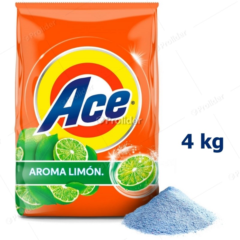 Comprar Detergente en Polvo Ace Regular Bolsa 4 Kilos en Lima ...