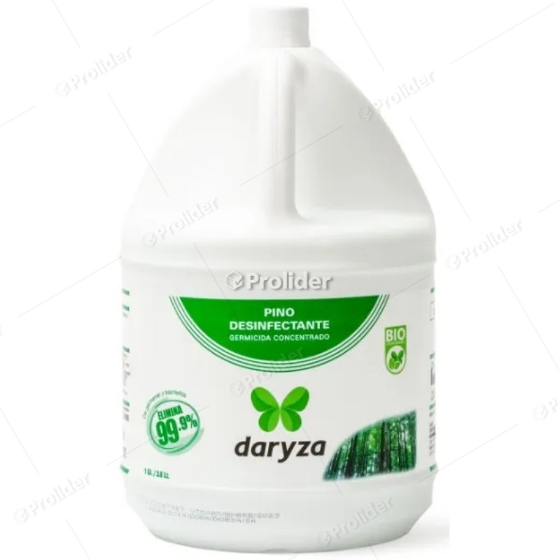 Comprar Desinfectante Daryza Biodegradable Galón 3.8 Litros Pino en Lima Distribuidora Prolider ...