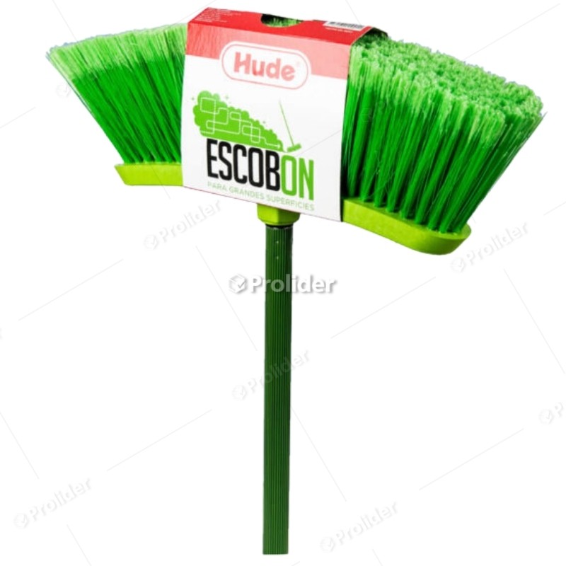 Comprar Escoba de Plástico Hude Escobon Ancho 38 cm Verde en Lima ...