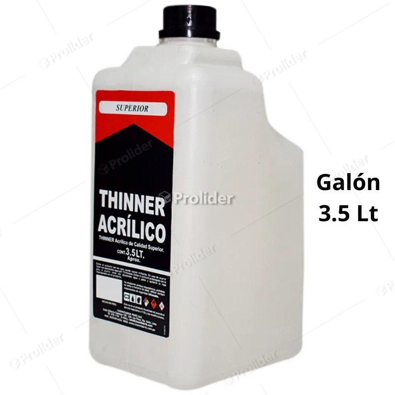 Distribuidora de Thinner y Solventes en Lima Prolider - Productos de ...